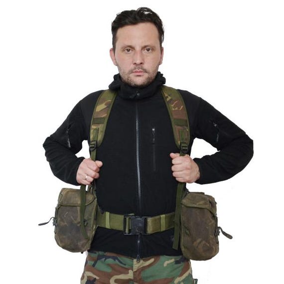 Original British Army Chest Rig DPM Camo, Customizabl… - Gem