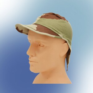 Foreign Legion Desert CCE Camo Baseball Cap, French Cap With Neck Guard ...