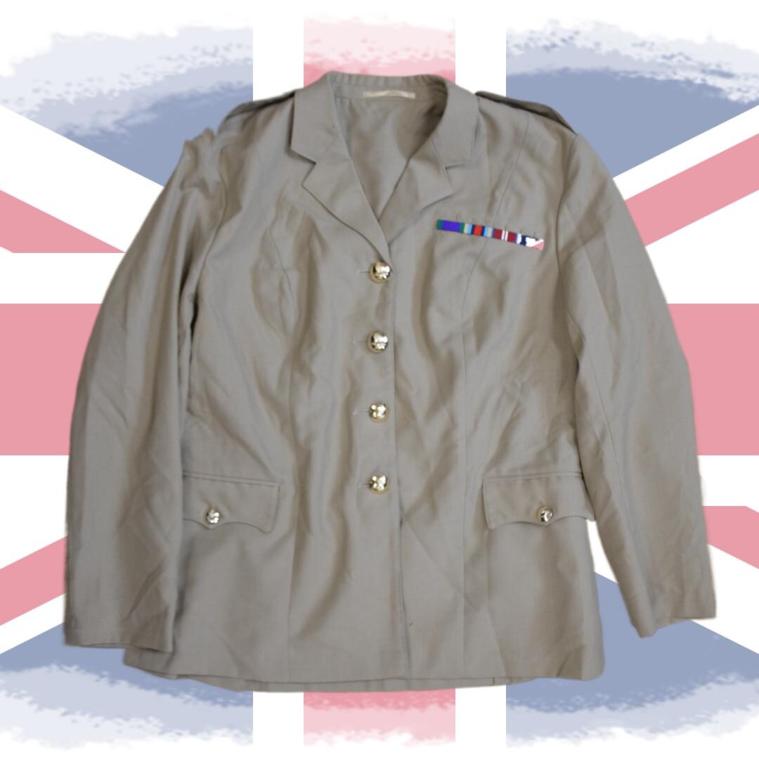 Vintage Original Uniform Woman's No. 6 Dress RAF Airwoman, Stone Royal ...