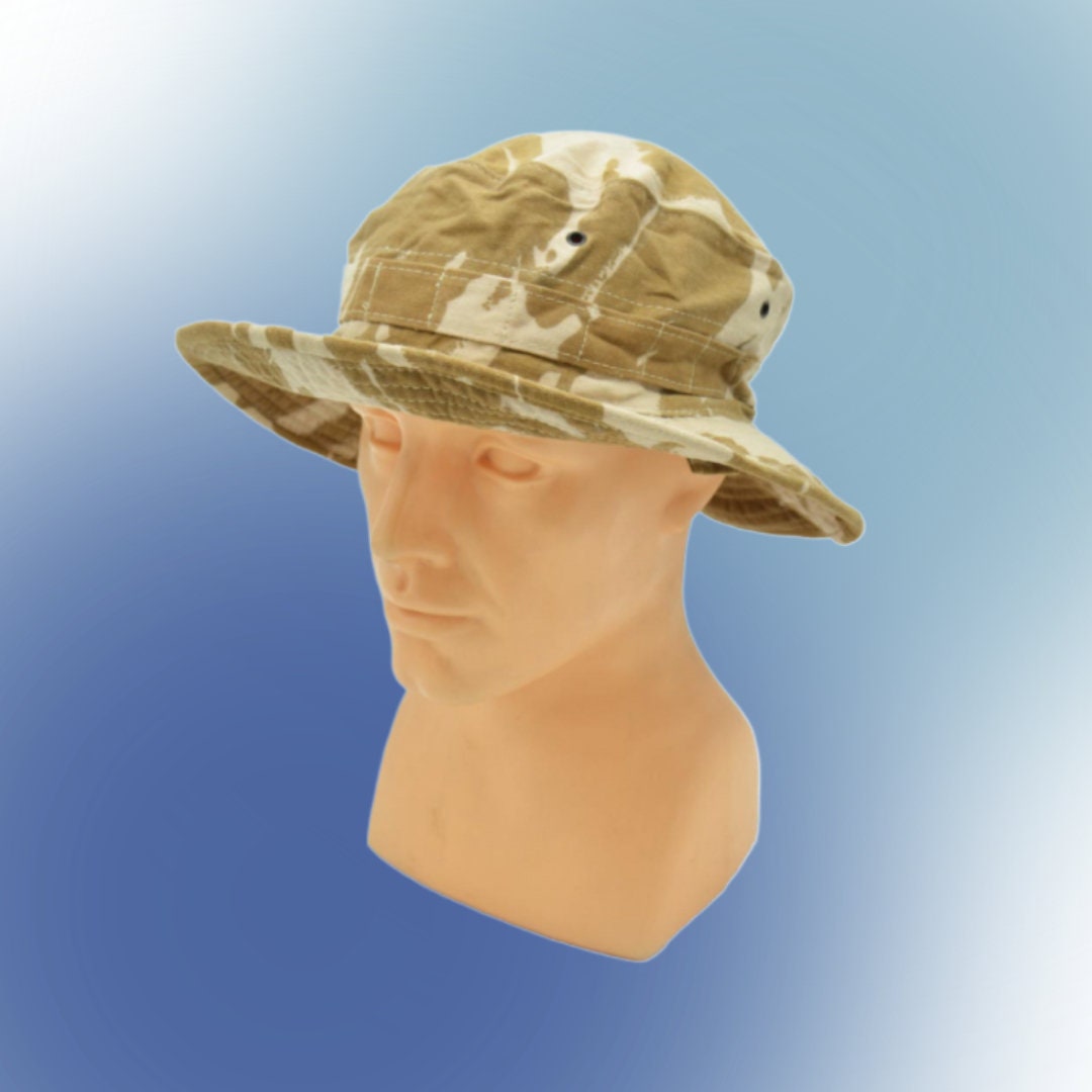British Army Hat Tropical Desert DPM, Military Surplus - Etsy