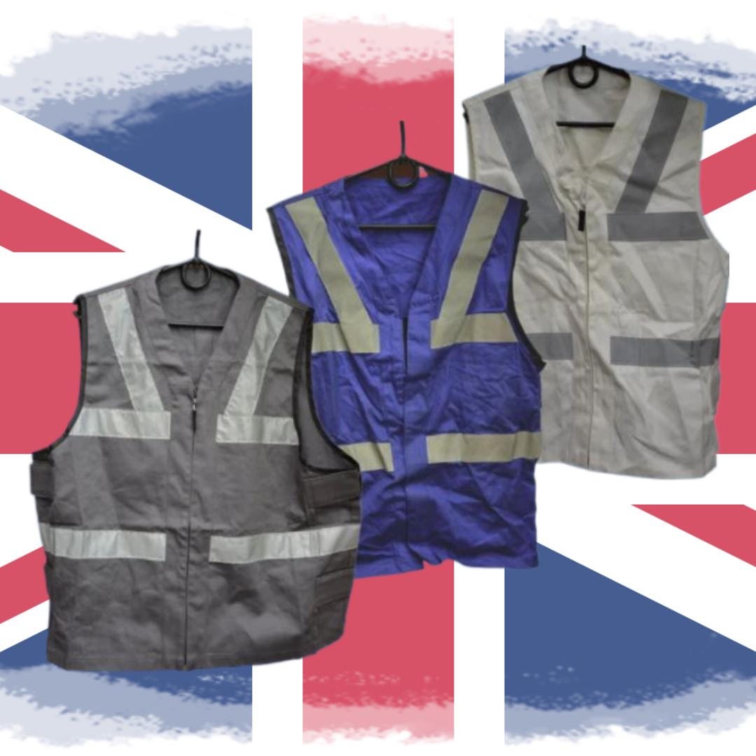 Surcoat, Flight Deck RN, FR, Vest Flame Resistant, Vest, Military ...