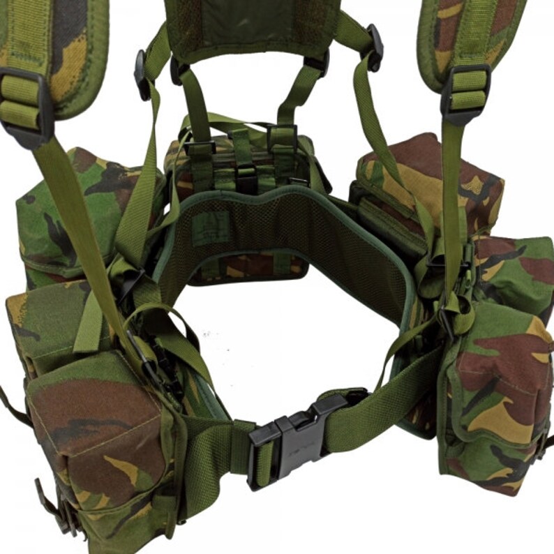 British Army Chest Rig Airborne DPM Tactical Vest New - Etsy