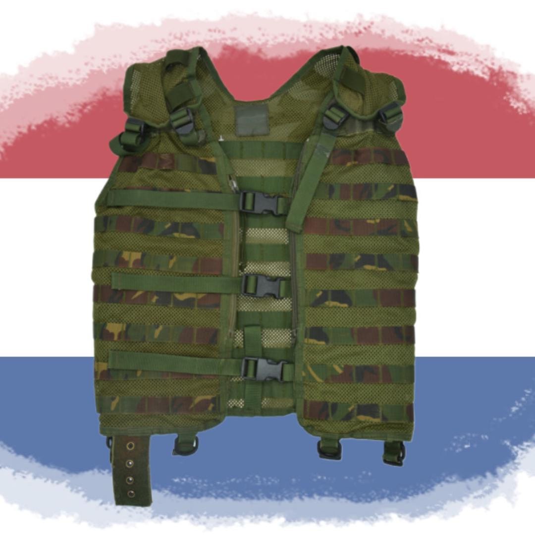 Dutch Army Modular Tactical Vest Camouflage DPM, Military SURPLUS - Etsy