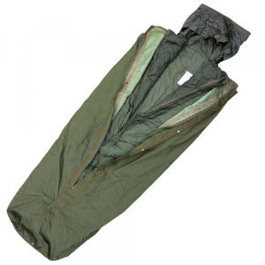 Vintage M58 Dutch Army Winter Sleeping Bag -10C + Bivy Cover Gore Seam ...