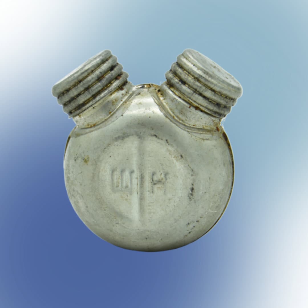 Vintage Original Mosin/ak Russian Army Two-chamber Oil Can - Etsy