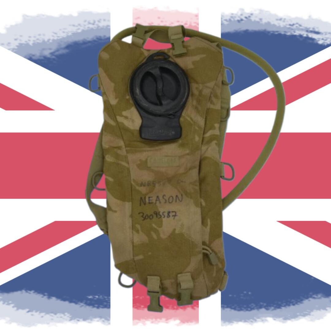 3L Camelbak Military Backpack in Desert Camouflage, British Army, Hydro ...