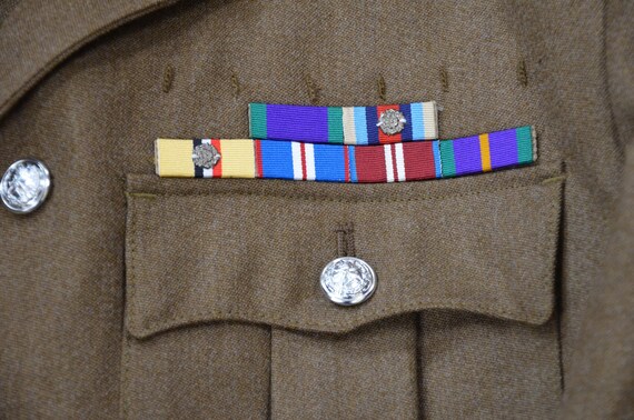 Vintage uniform of british army, Rifles military jack… - Gem