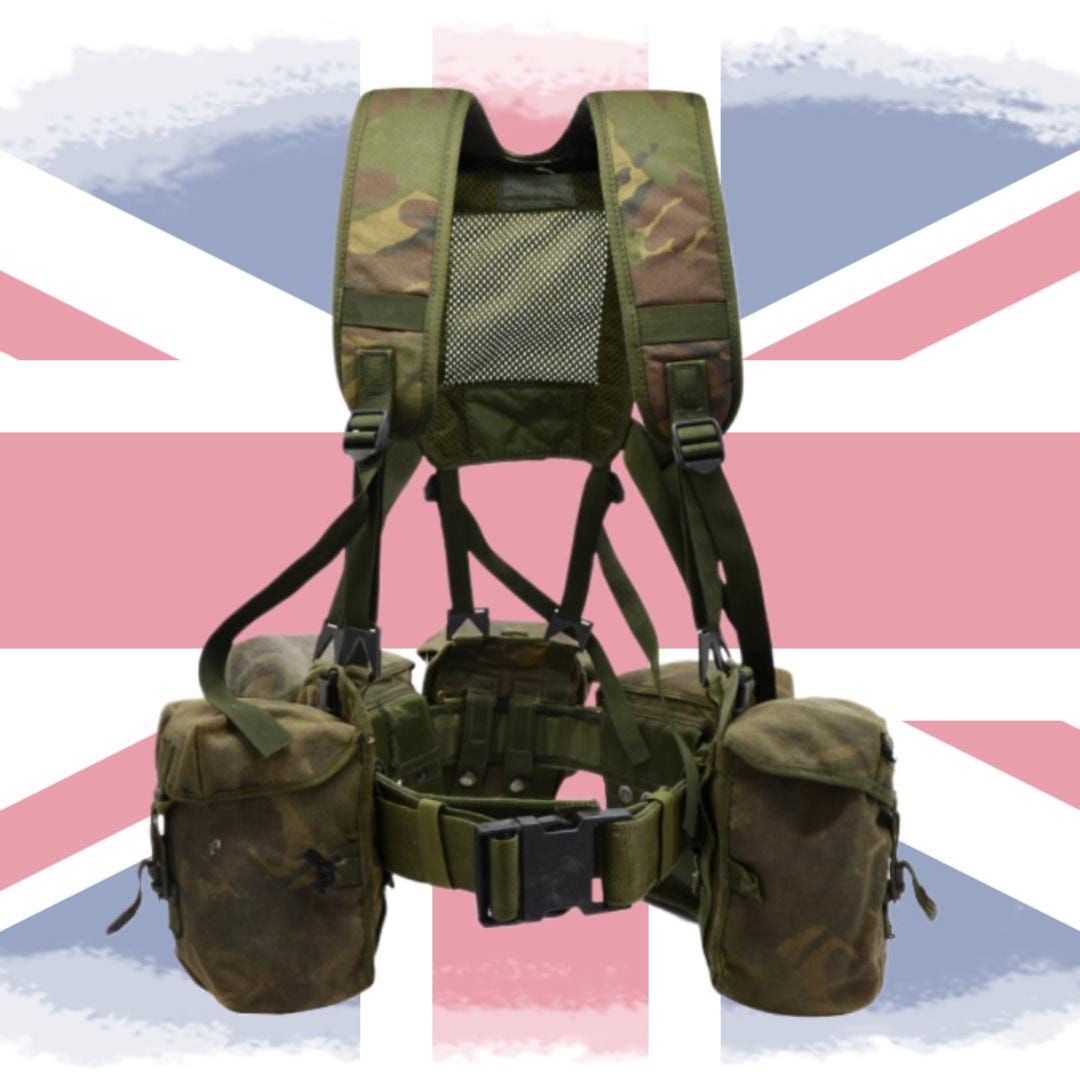 Original British Army Chest Rig DPM Camo, Customizable, Durable With 5 ...