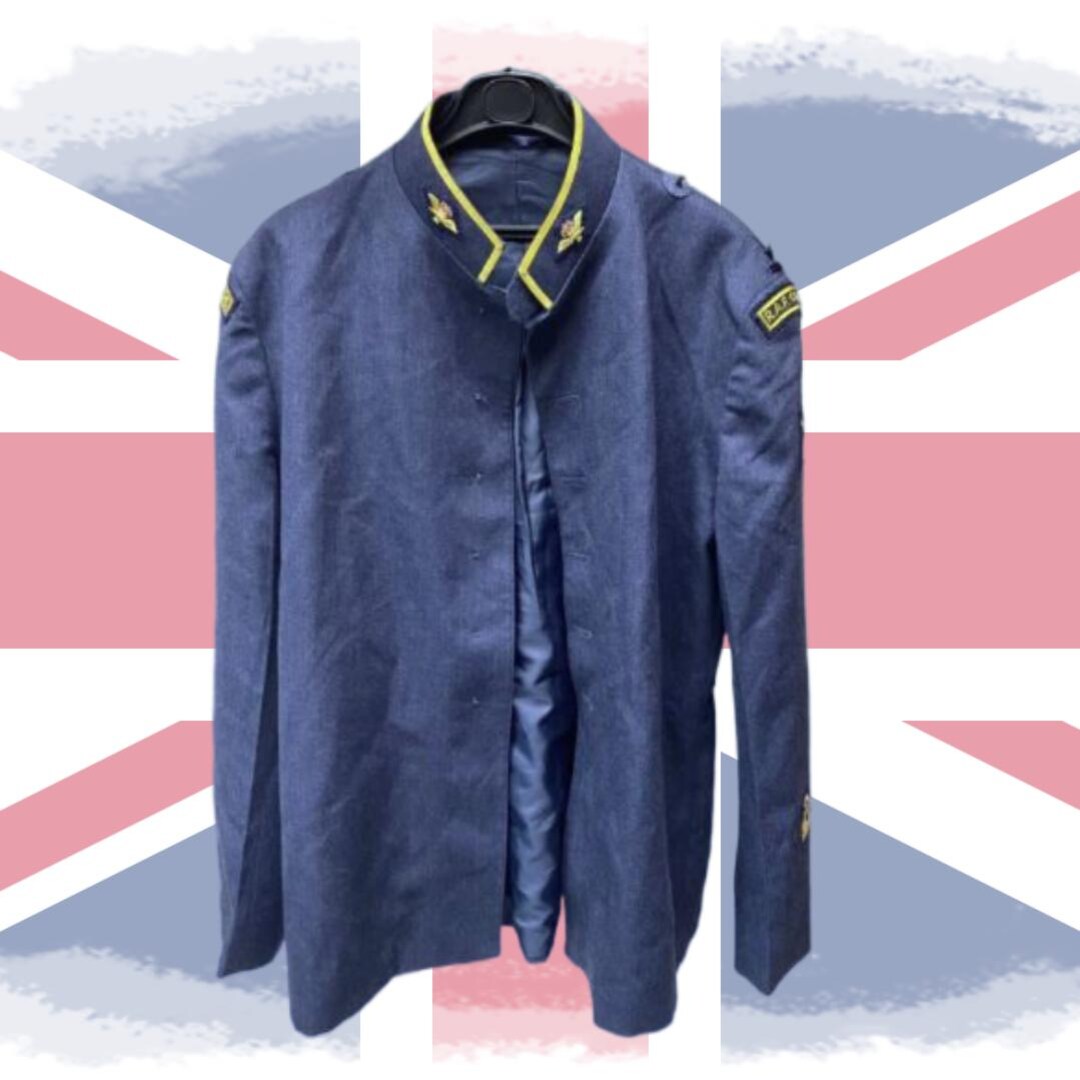 British Army Royal Air Force Musicians Jacket No. 9 Dress, Uniform RAF ...