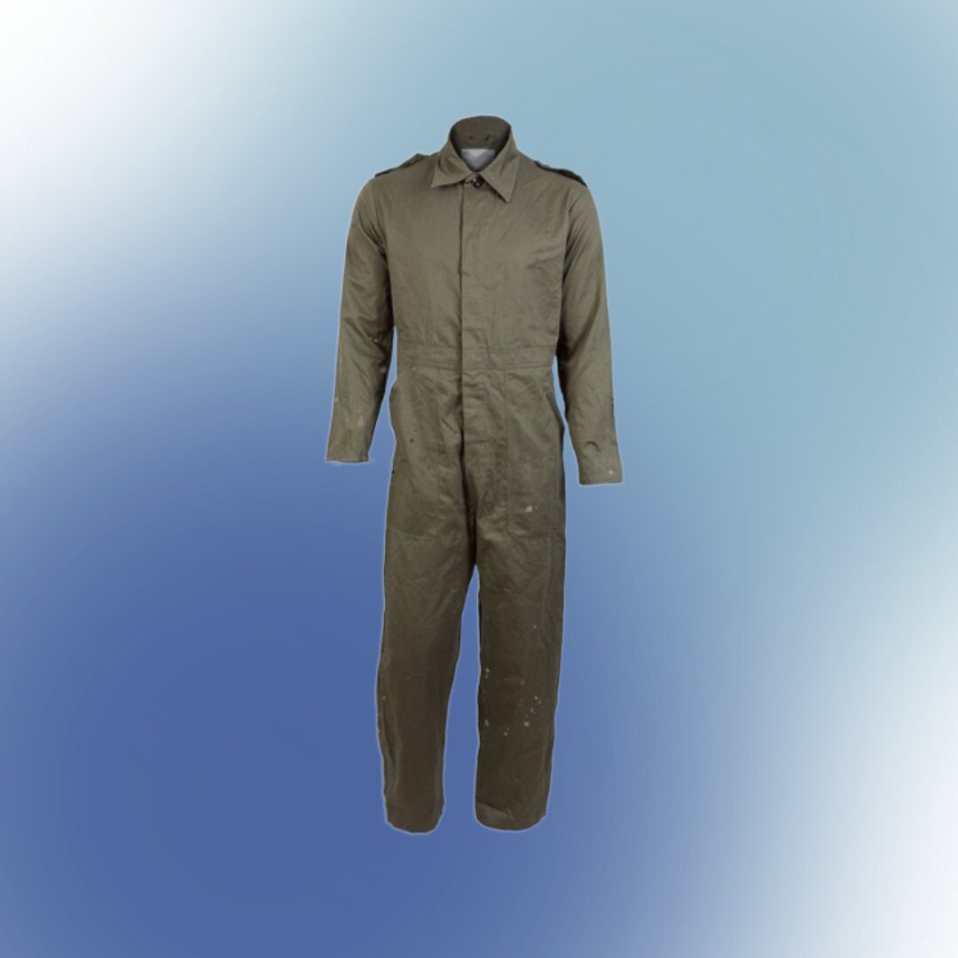 Suit of Dutch Military Army, Cotton Olive Coverall Good Condition ...