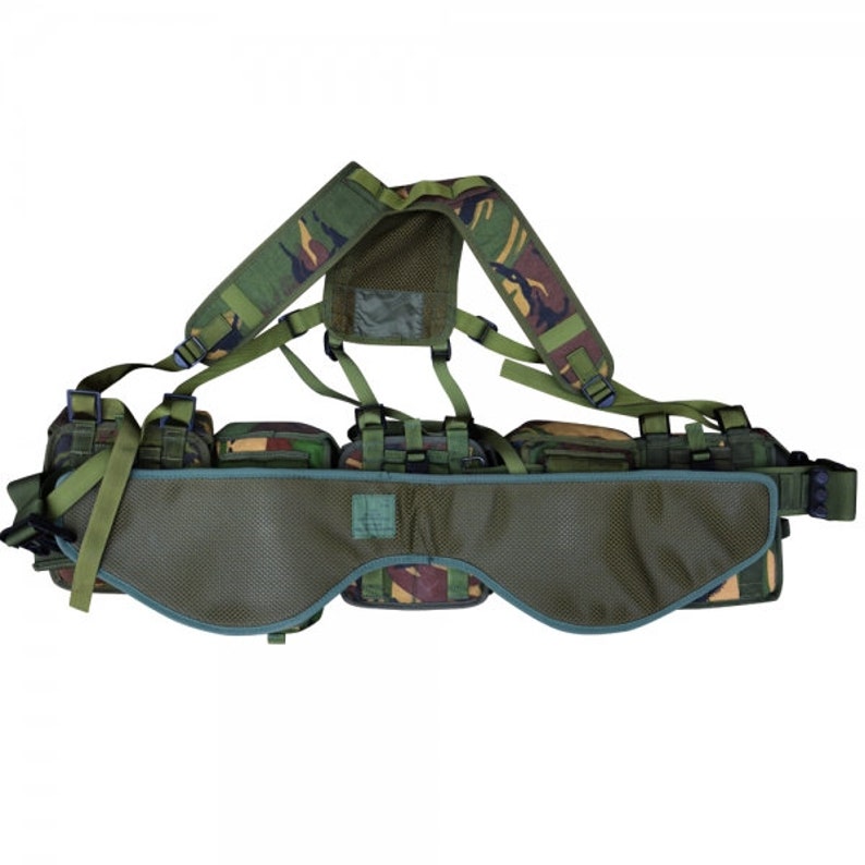 British Army Chest Rig Airborne DPM Tactical Vest New - Etsy