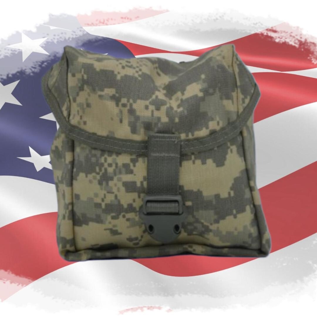 Original, Contract Individual, First Aid Kit Pouch, US Army UCP ...