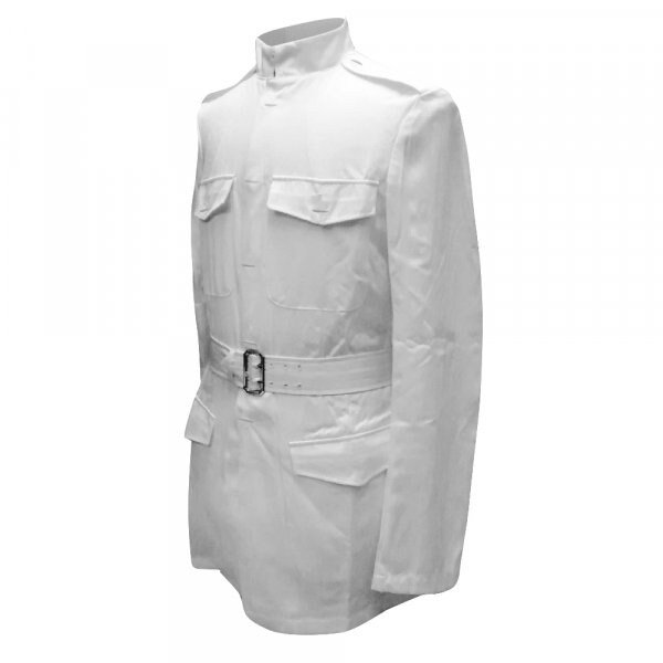 Vintage British Army Jacket No. 3 White New in Foil - Etsy