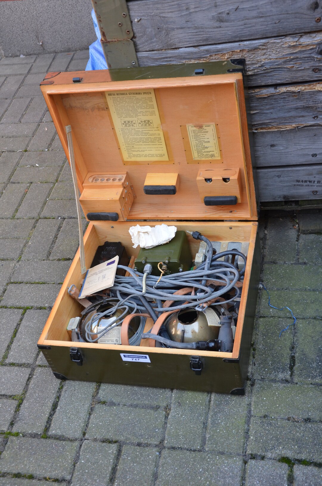 Polish Car Night Vision Device TYPE PWN-2 in Box, Vintage Collector's ...