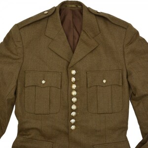 Vintage - Dress Uniform British Jacket Foot Guards - Jacket No.2 ...