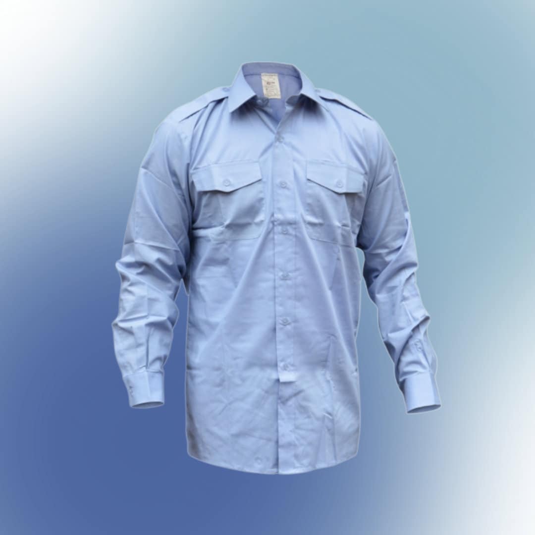 RAF Long Sleeve British Military Shirt, Military Surplus, Royal Air ...