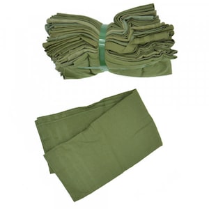 Original Military Handkerchief of the Dutch Army 43x43 Cm, 100% Cotton ...