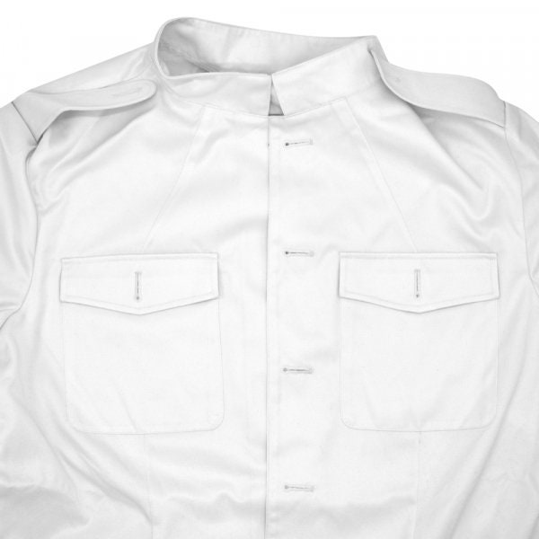 Vintage British Army Jacket No. 3 White New in Foil - Etsy