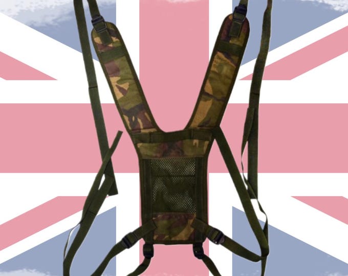 NEW British Army Virtus H Type Yoke Assembly MTP Harness - Etsy