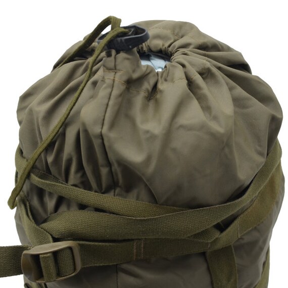 Original Bundeswehr Packsack compression cover, olive… - Gem