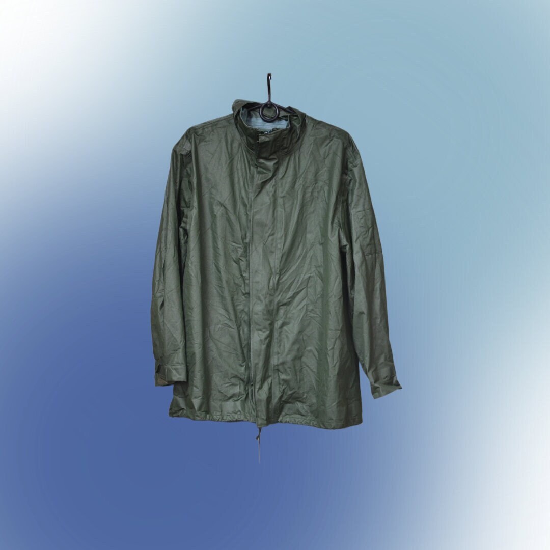 Military Gore-tex Raincoat, German Army, Bundeswehr, Military Surplus ...