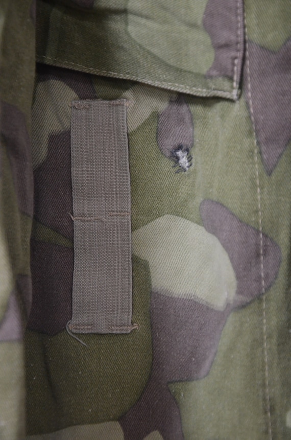 Vintage Finnish army reversible jacket 1968, M62 camo… - Gem