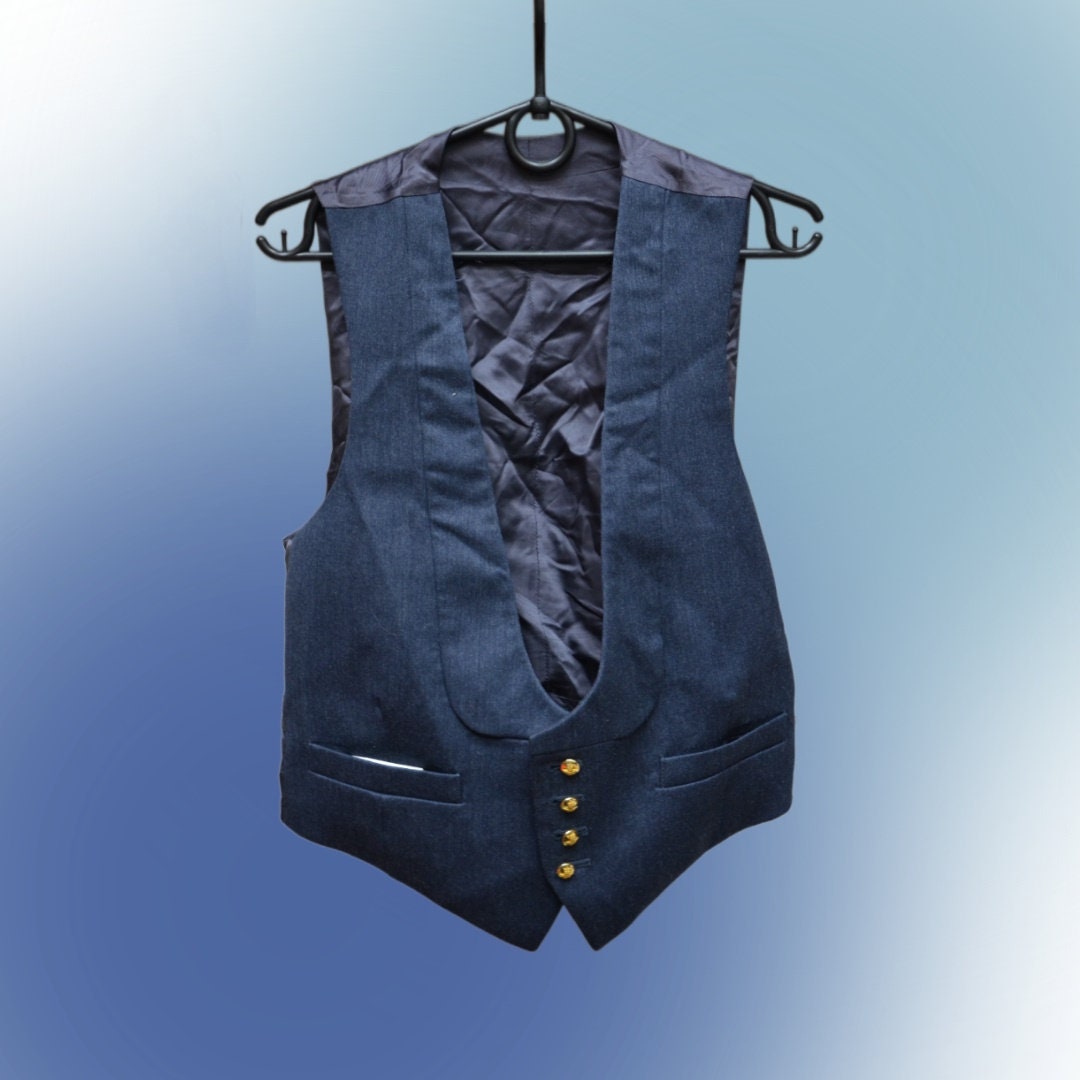 Military Vest, Uniform, Man's No 5 Mess Dress RAF Officers, Military ...