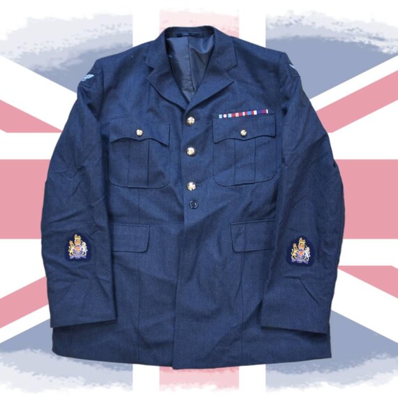 Original RAF No.1 uniform jacket - Royal Air Force dr… - Gem