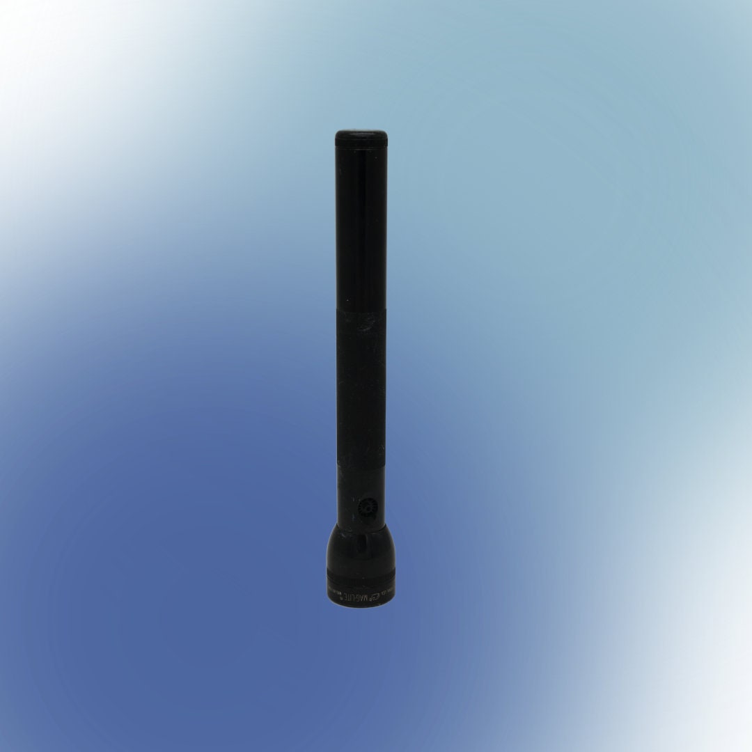 Large Maglite Mag Instrument Patrol Flashlight, USA Police, Surplus - Etsy
