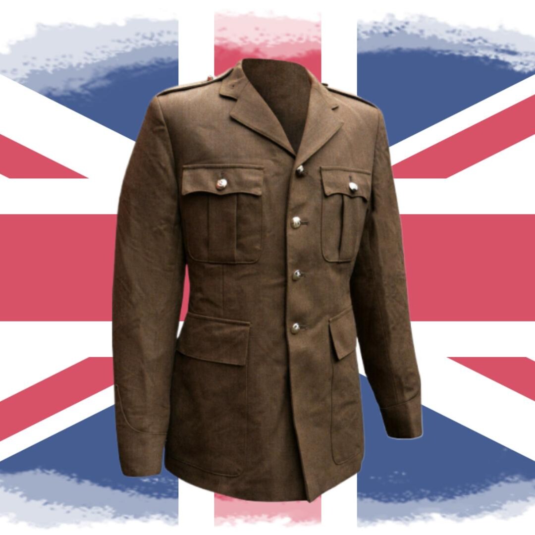 Brown Military Jackets From the Resources of the British Army, No. 2 ...
