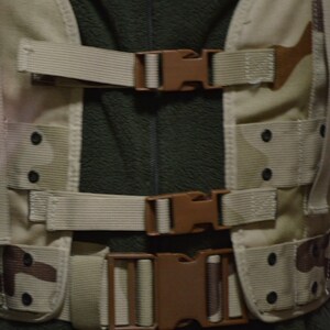 Dutch Army Desert Camo Military Tactical Vest, Military Surplus - Etsy