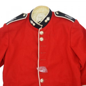 British Dress Uniform Red Jacket Coldstream Guards, Military Surplus - Etsy