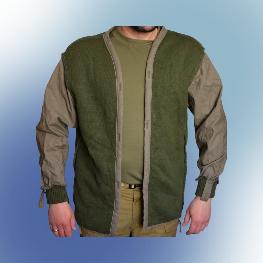 Military Dutch Jacket With Long Sleeves Warm Military - Etsy
