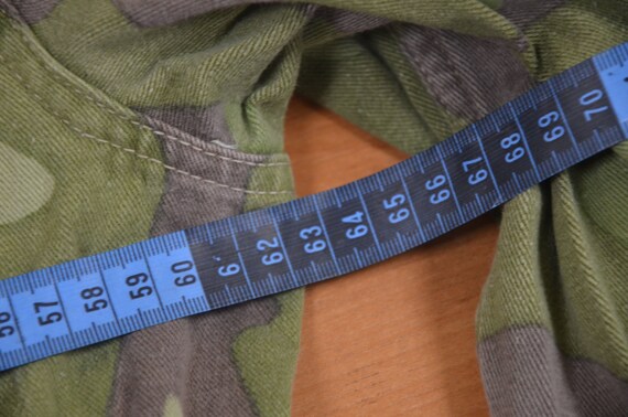 Vintage Finnish army reversible jacket 1968, M62 camo… - Gem