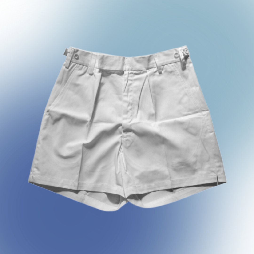 British Army White PTI Tri-service Shorts White, Men's, Military ...