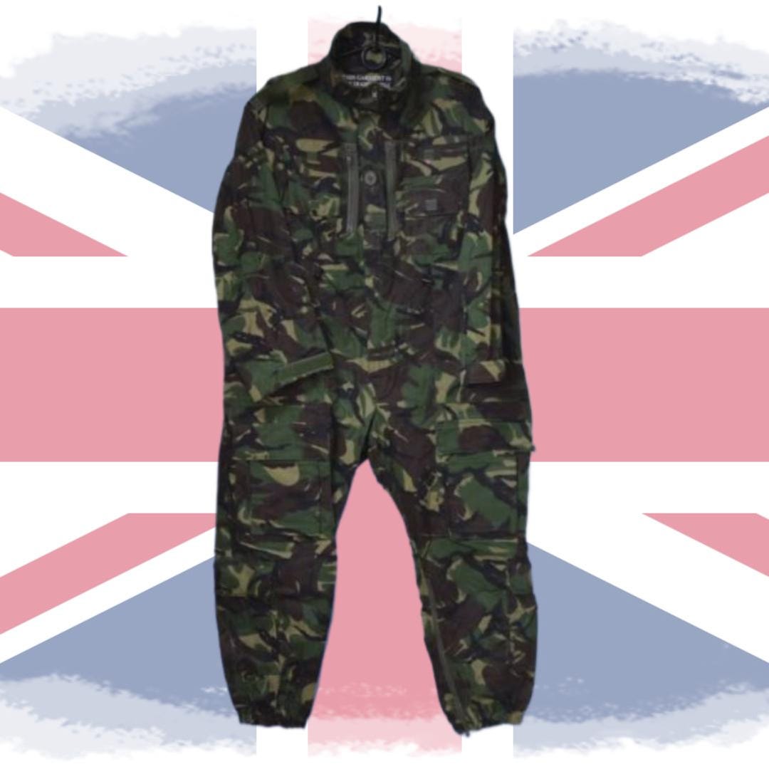 Woodland DPM Military Suit, Training Coverall From British Army, AFV ...