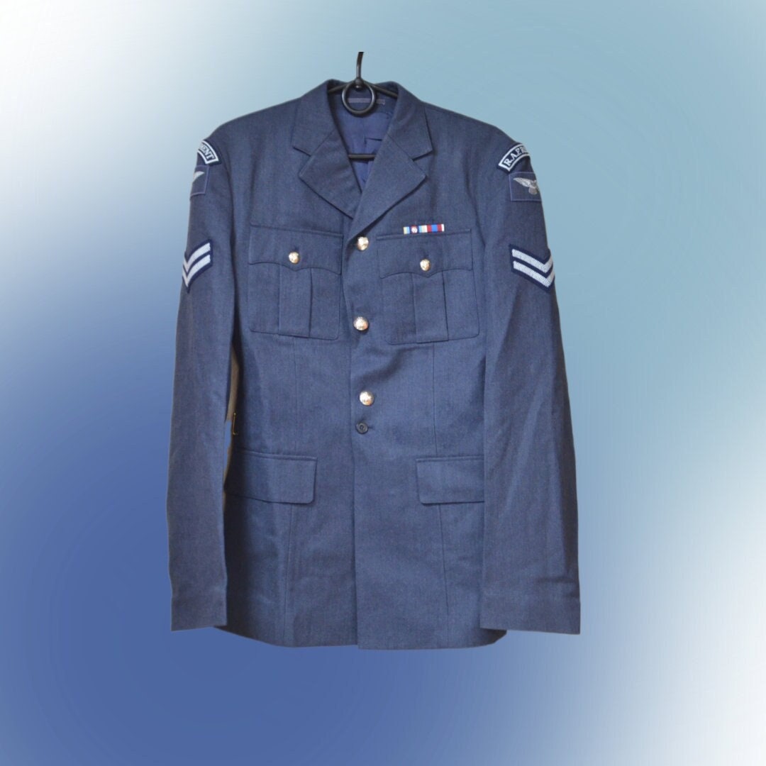 Vintage Uniform Royal Air Force, Raf Queen Color Squadron No. 1 Dress ...