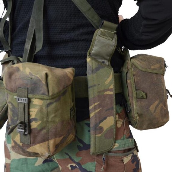 Genuine British Army DPM Chest Rig - Used, Perfect fo… - Gem
