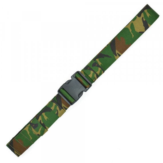 Tactical Nylon Belt of the Dutch Army DPM 50 Mm Belt for - Etsy