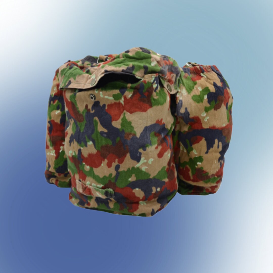 Swiss Army M70 Alpenflage Alpentarn Backpack, Approximately 25 Liters ...