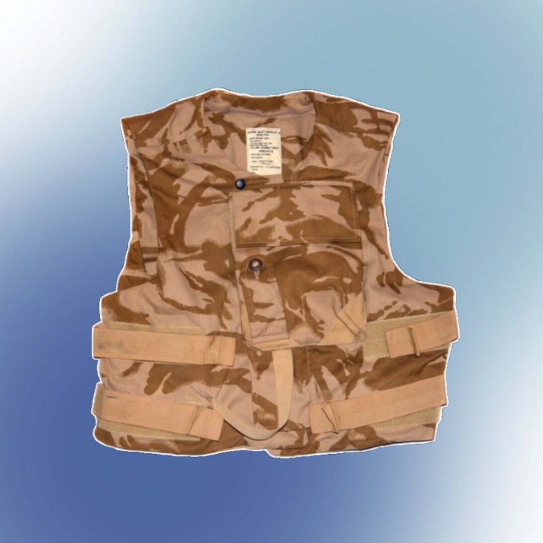 British Desert DPM Bulletproof Vest Good Condition Military - Etsy