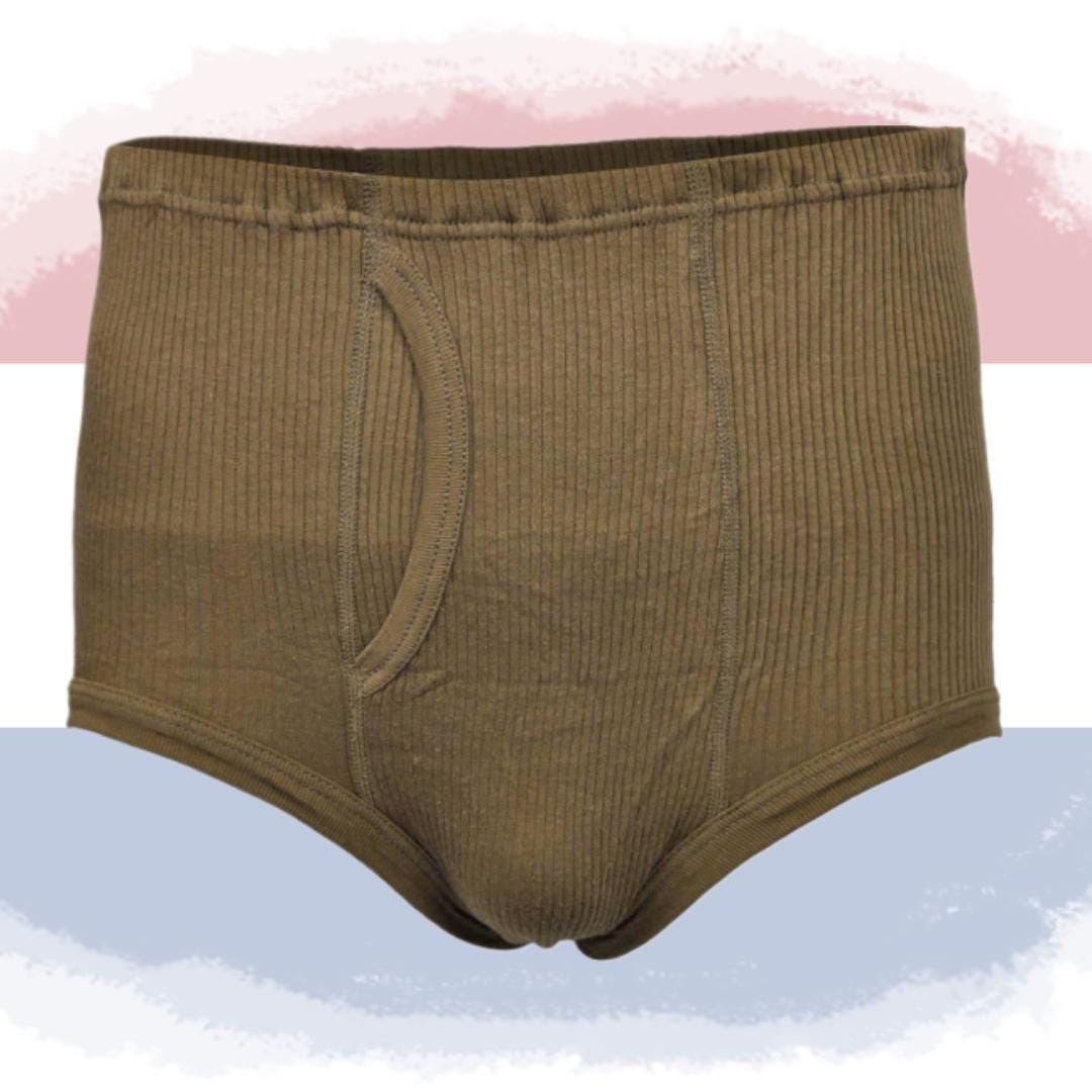 New Dutch Army Military Briefs Coyote, 100% Cotton, Comfortable ...