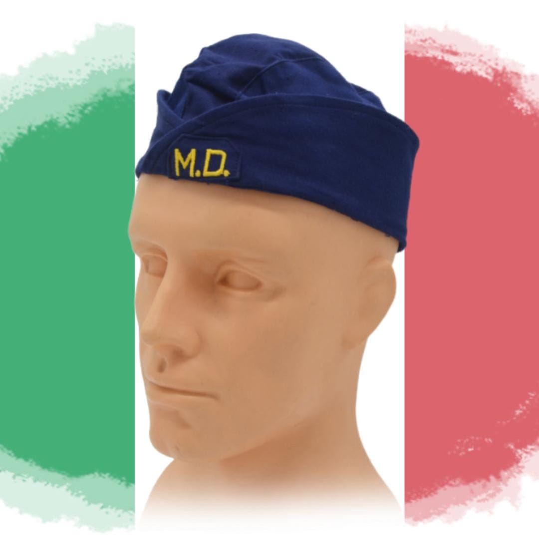 Military Cap of the Italian Army M.D., Military Surplus - Etsy