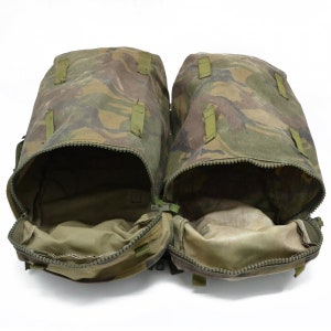 British Army Backpack Bergen Yoke DPM St. Straight From the Front 25L ...