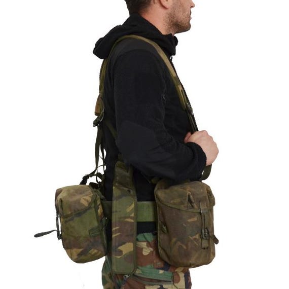 Genuine British Army DPM Chest Rig - Used, Perfect fo… - Gem