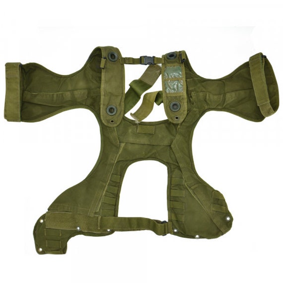 British Army Tactical Engagement Laser System Vest Harness - Etsy