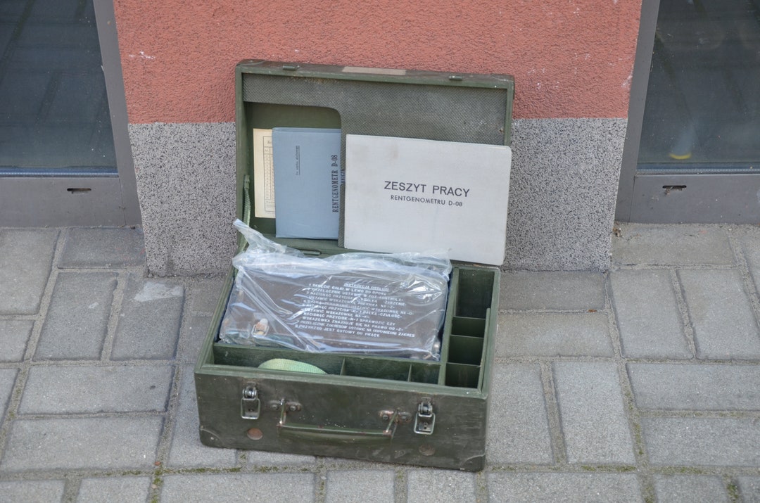 Portable X-ray Machine D-08 in a Box LWP Military Equipment - Etsy