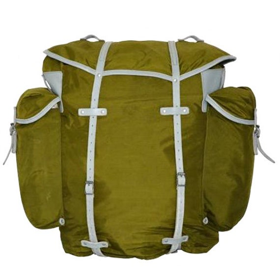 Norwegian Army Vintage Nylon Rack Backpack 40 Liters - Etsy