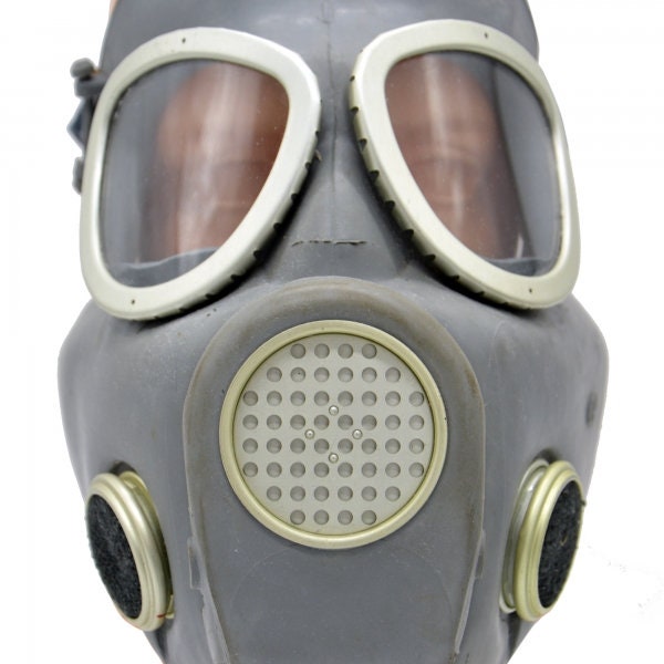 Bulldog MP4 Gas Mask Bag Filter New Polish Army - Etsy Australia