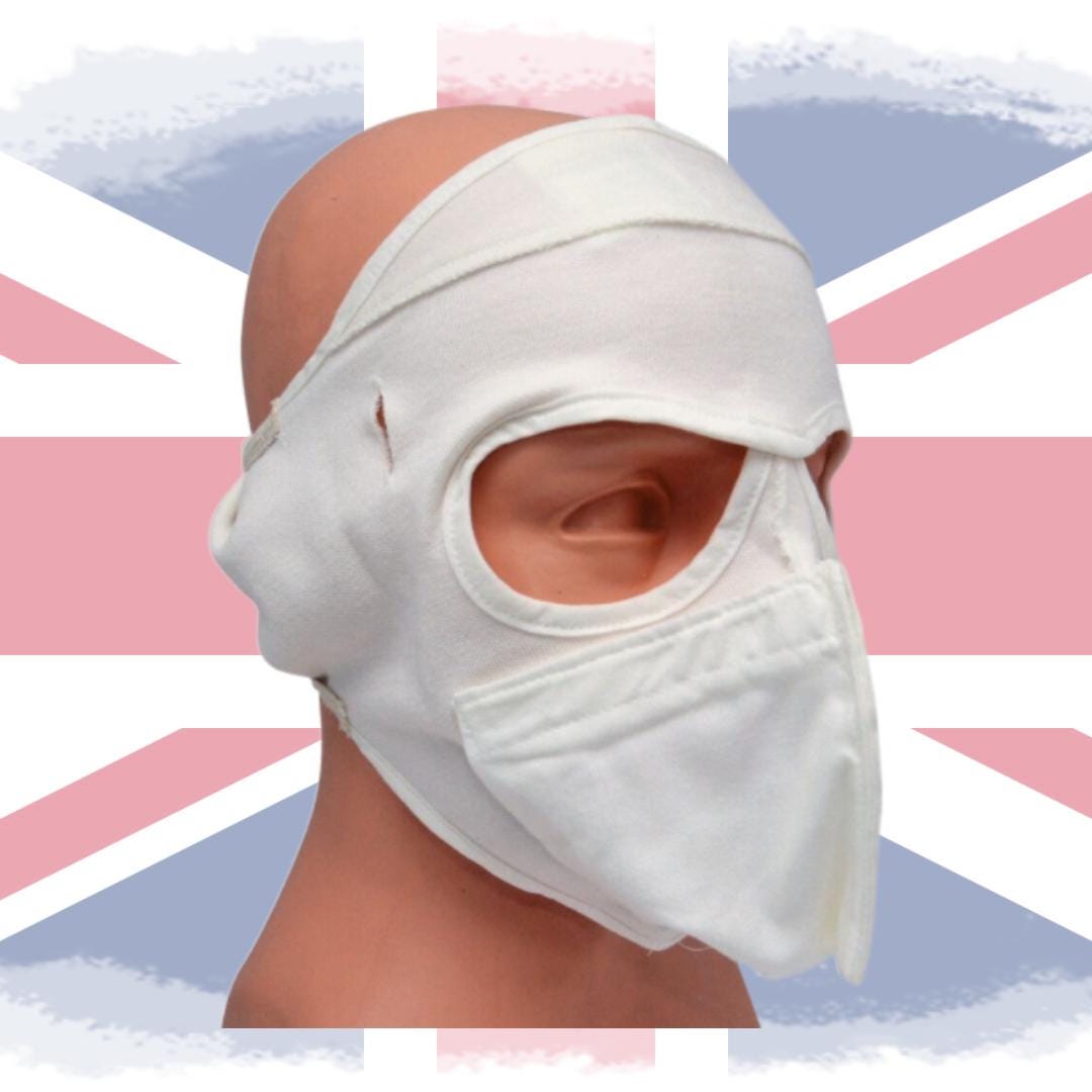 British Mask Mk 2 Flame Resistant, Military SURPLUS, Universal Size ...
